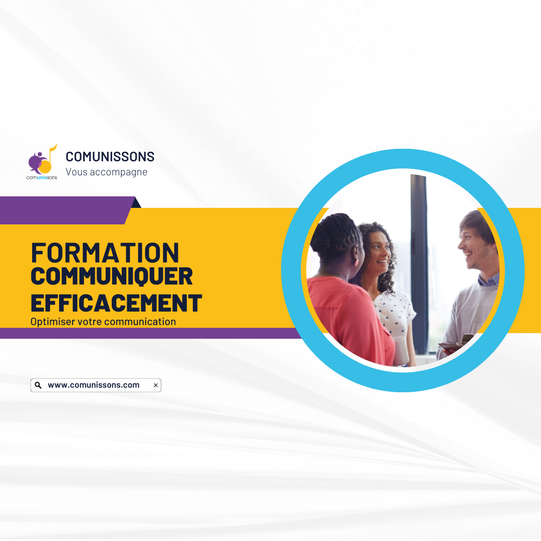 Communiquer efficacement - Comunissons